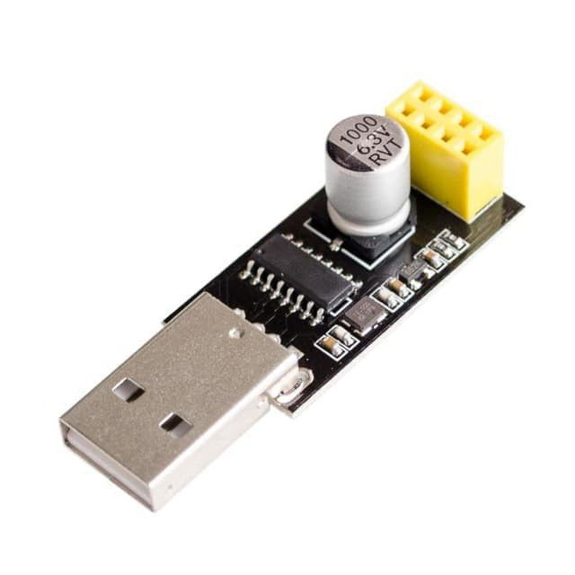 USB ESP8266 - USB TO SERIAL ADAPTER WIFI ESP8266 ESP01 ESP01S USB to ...