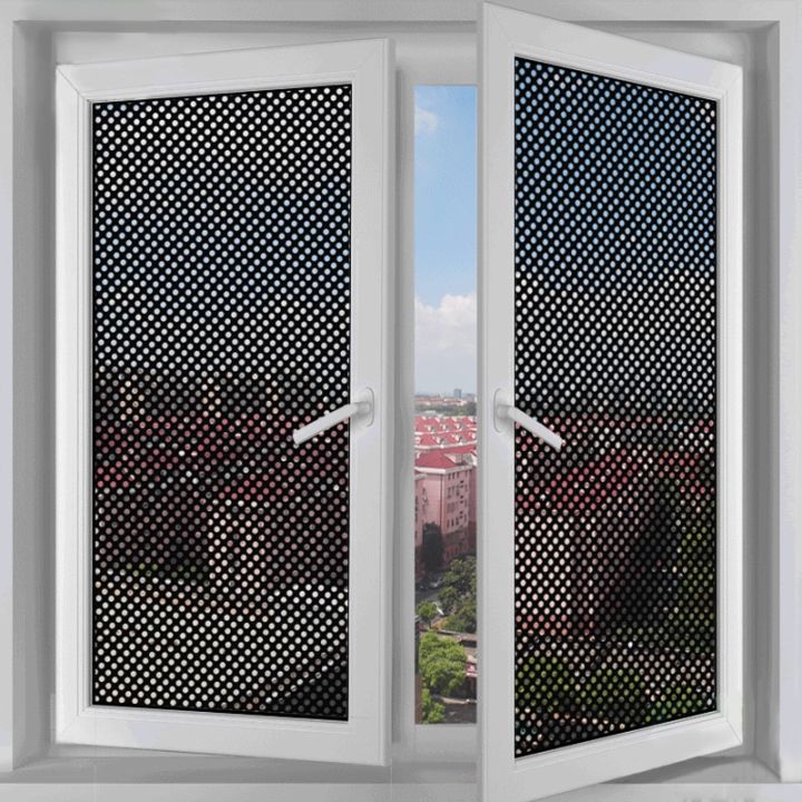 Self adhesive Translucent Anti UV Sun shade Car Home Door Window Film ...