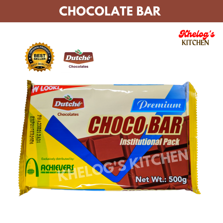 Dutche Chocolate Bar 500g | Lazada PH