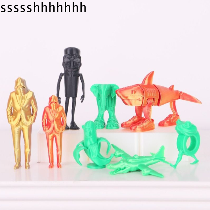 SH Shark Tungtungtung Shahur Figure AI Brainrot 3D Printing 3D Printed ...