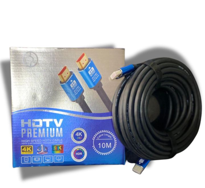 HDMI 10m Cable 4K High Speed HDTV 2.0 Standard transmission Line ...