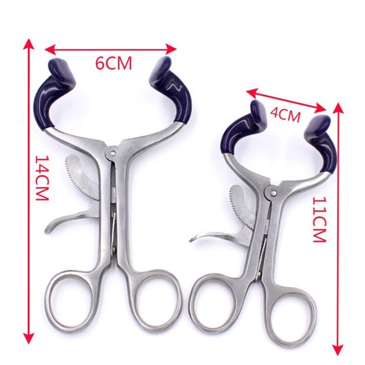 Dental Cheek Lip Retractor Stainless Steel Mouth Opener Cheek Expander ...