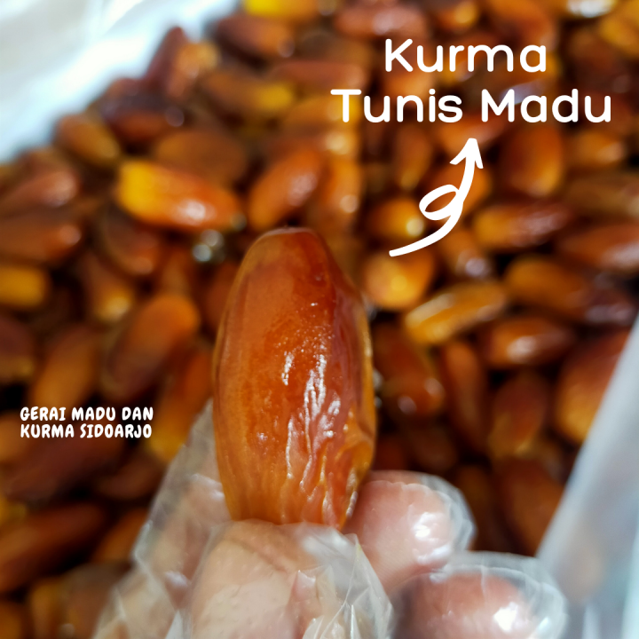 Kurma Tunis Madu / Kurma Tunisia Madu / Tunis non Tangkai | Lazada Indonesia