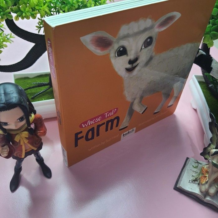 Whose Tail ? Farm Tail | Lazada Indonesia