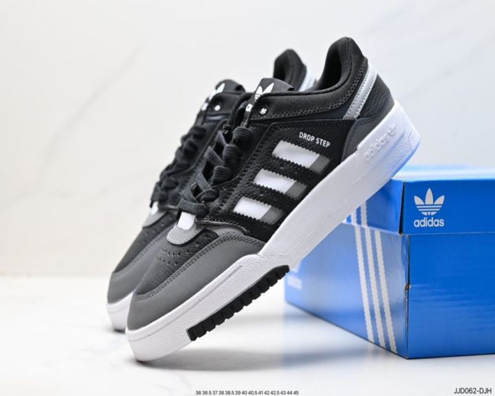 （Authentic counter) ADIDAS DROP STEP LOW shoes รองเท้าวิ่ง รองเท้ากีฬา ...