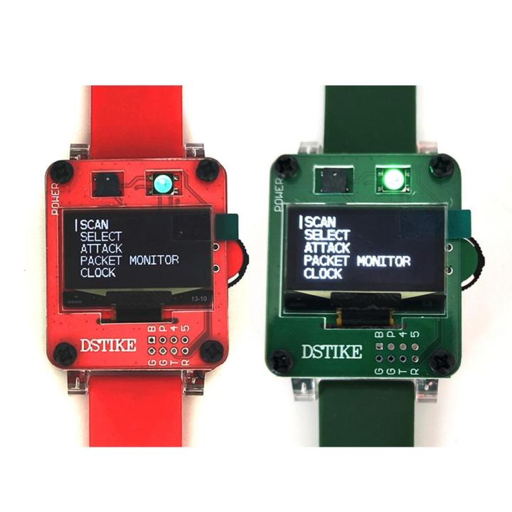 DSTIKE Deauther Watch X ESP8266 Programmable Development Board Watch 1. ...