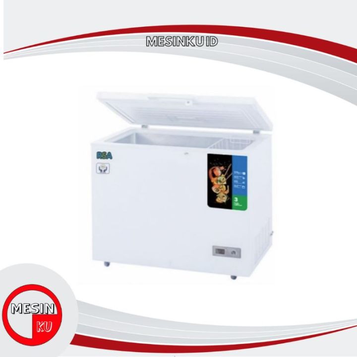 Chest Freezer RSA CF-310 Freezer Box RSA Cf310 | Lazada Indonesia