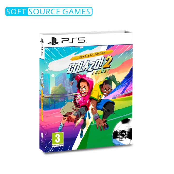 PS5 Golazo! 2 Deluxe - Complete Edition (R2 EUR) - Playstation 5 | Lazada Singapore