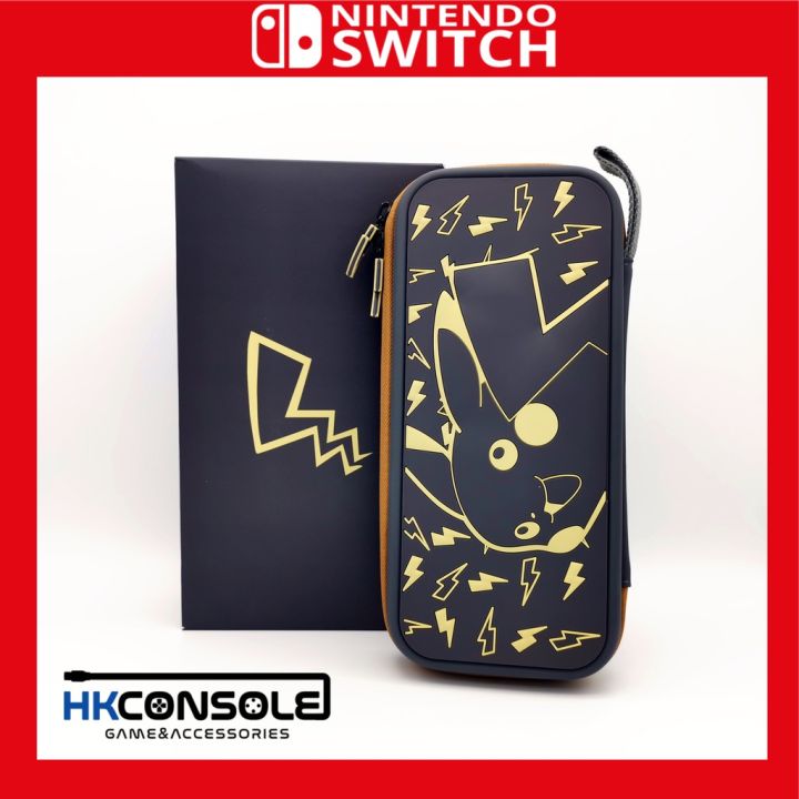 [มาใหม่จ้า] กระเป๋า Nintendo Switch Pika Pika Black Edition งานสวยมาก ...