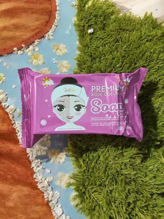 Premium Kojie-Collagen Doll Skin Soap 135g | Lazada PH