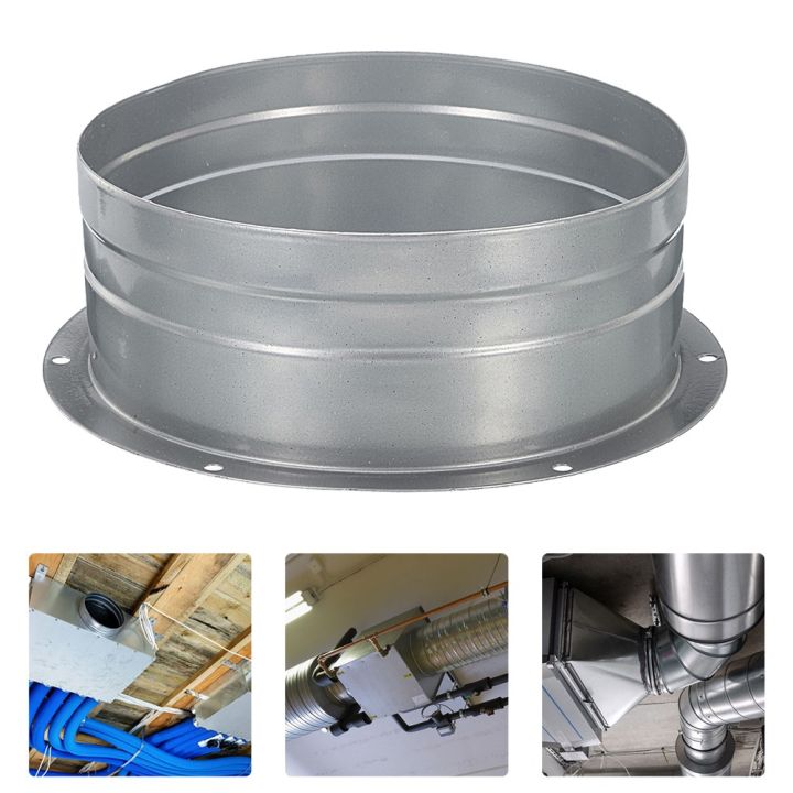Toolstar Easy to Use 6 Inch Duct Connector Flange for Exhaust Hose Pipe ...