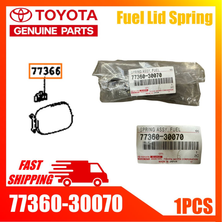 Genuine Toyota Fuel Lid Spring 77360-30070 ( 1PCS ONLY ) – Fuel Lid ...