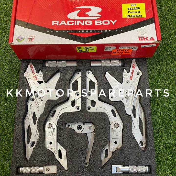 RCB BELANG V4 FRONT FOOTREST SET RACING BOY | Lazada