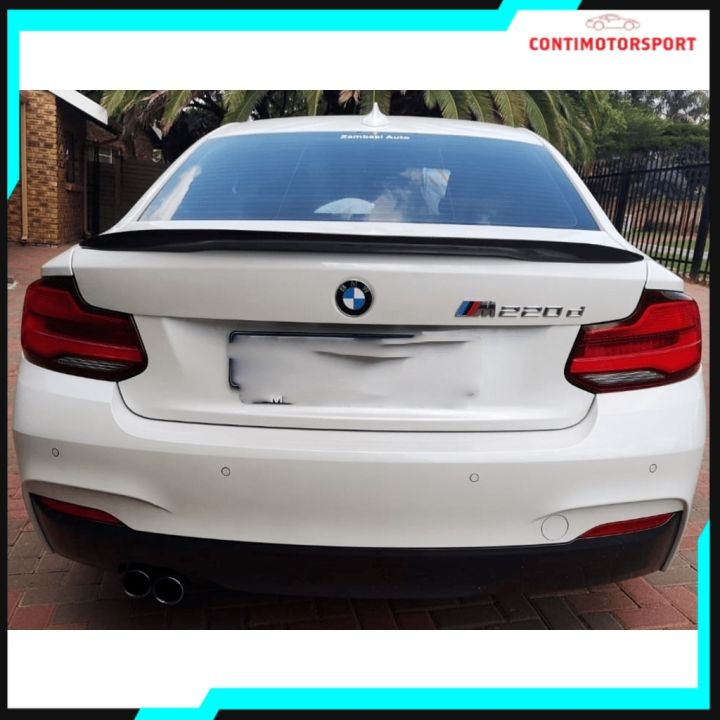 BMW 2 SERIES F22 FIT REAR COUPE CAR WING SPOILER 218i 220i 228i 230i ...