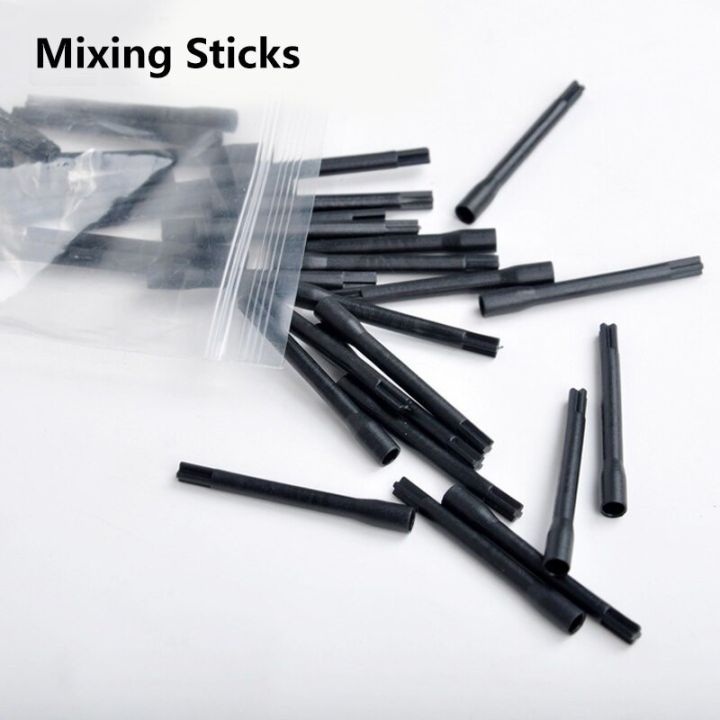 Plastic Mixing Sticks 50/100pcs Plastic Mixing Sticks For Tattoo Ink ...