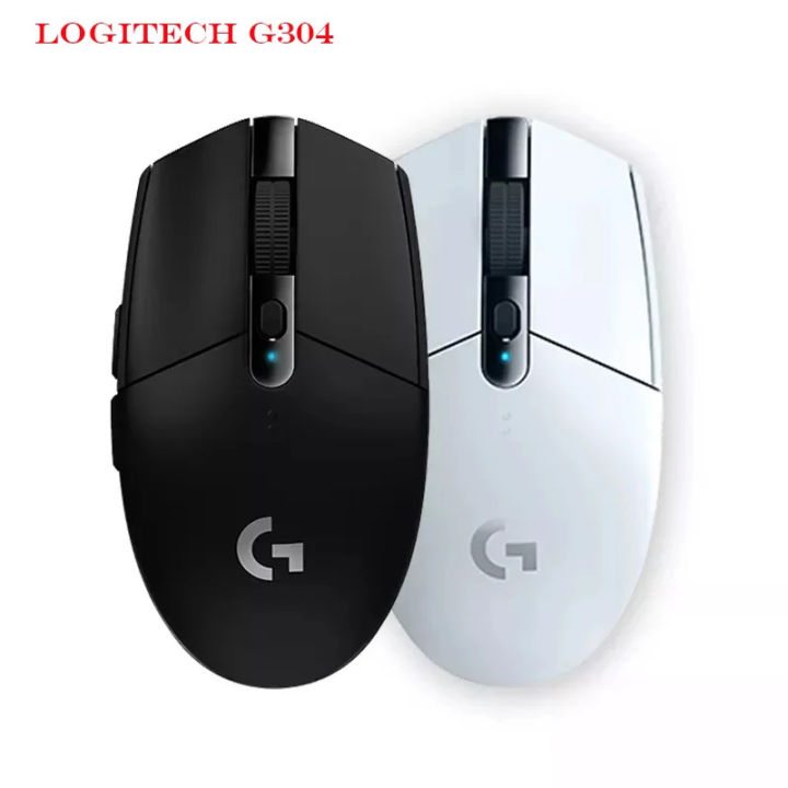 G304/G305ไร้สาย LIGHTSPEED เครื่องยนต์ฮีโร่เมาส์สำหรับเล่นเกมส์12000DPI อัตราการรายงาน1MS สำหรับ ...