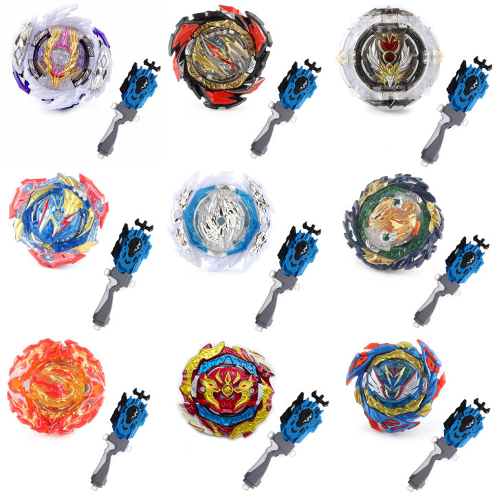Beyblade Burst Booster Top with String Launcher & Grip Set for Kids ...