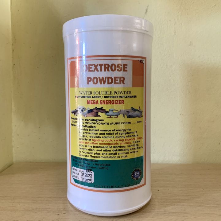 DEXTROSE POWDER 1 Kilo for Animals | Lazada PH