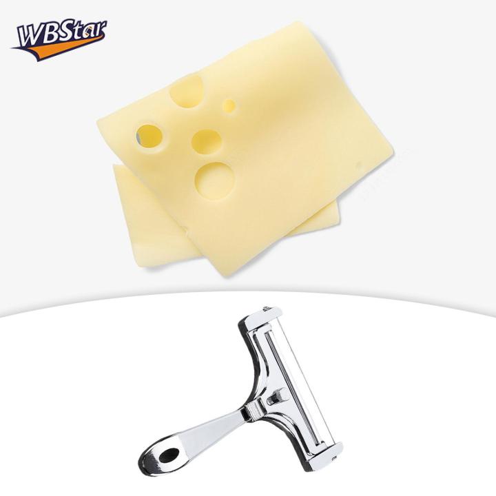 WBStar Cheese Cheese Adjustable Thickness Raclette Cheddar Stainless ...