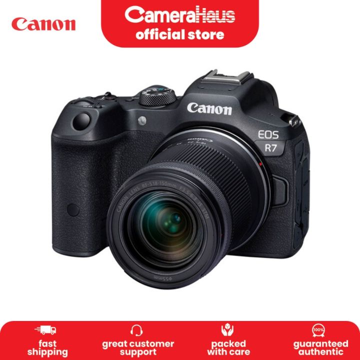 COD Canon EOS R7 Mirrorless Camera | Lazada PH