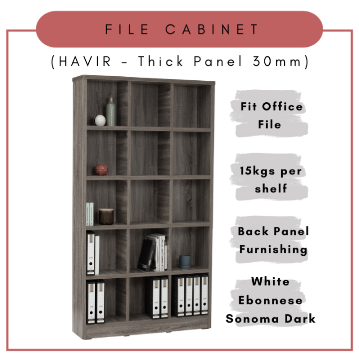 Alora Furniture Havir Dave 15c Big And Thick File Cabinet File Cabinet Tebal And Besar File