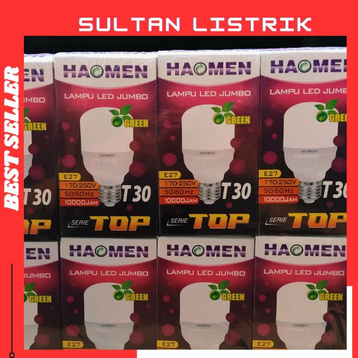 LAMPU LED TABUNG E27 5w 10w 15w 20w 30w 40w / BOHLAM terang putih murah ...
