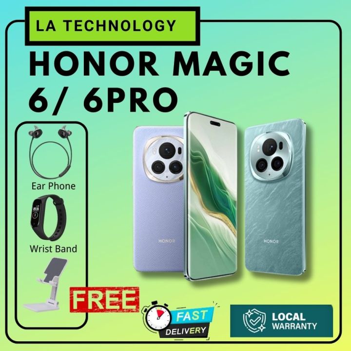 【PRE ORDER】Honor Magic6 / 6 Pro Snapdragon 8Gen3 original honor magic 6 ... 【PRE ORDER】Honor Magic6 / 6 Pro Snapdragon 8Gen3 original honor magic 6 ...