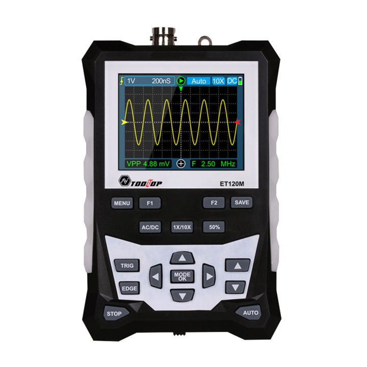 120MHz Bandwidth 500MS/s Sampling Rate Digital Analog Waveform ...