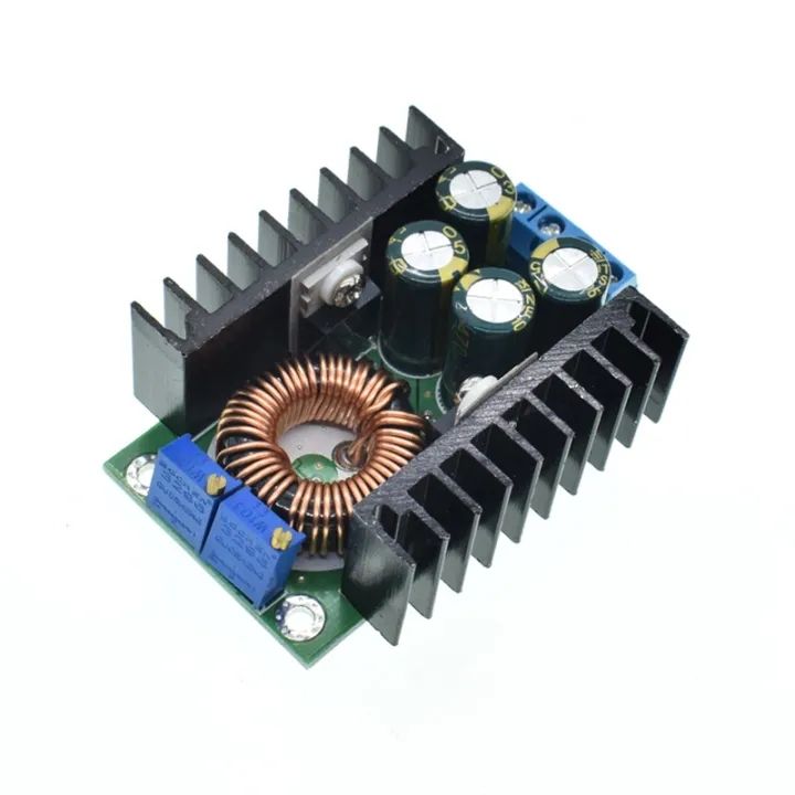 Dc Dc 9a 300w Step Down Buck Converter 5 40v To 1 2 35v Power Module