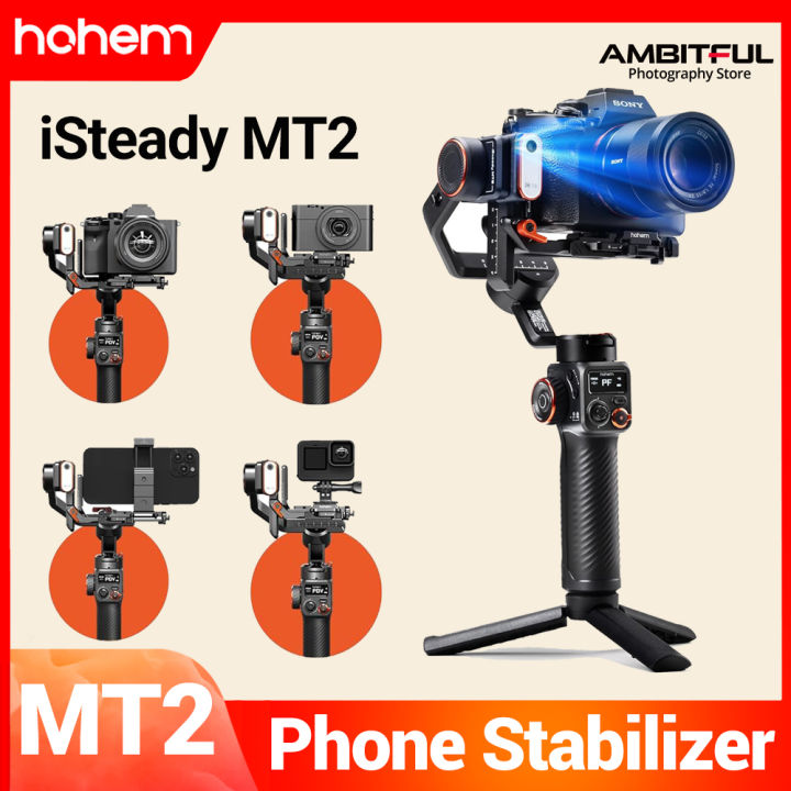 Hohem iSteady MT2 Kit 3-Axis Gimbal Stabilizer with AI Follow-Up ...