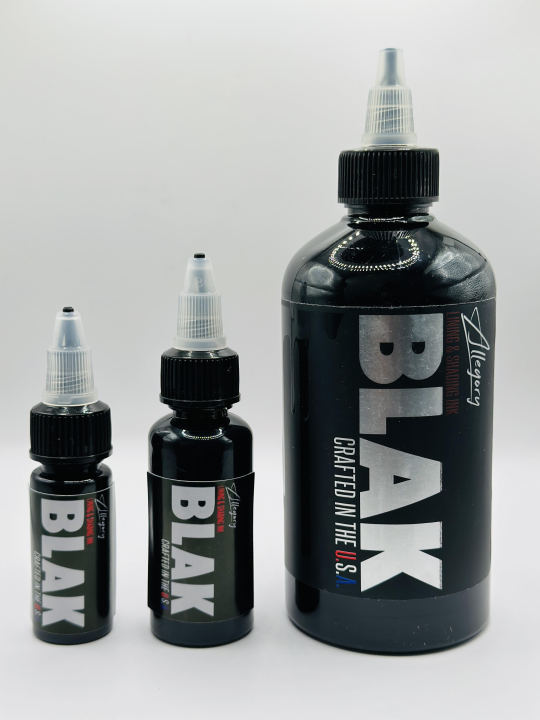 Original Allegory Black Tattoo Ink | Lazada PH