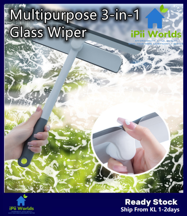 ipii House Cleaning Magic Sweeper Window Cleaner Bathroom Cleaning ...