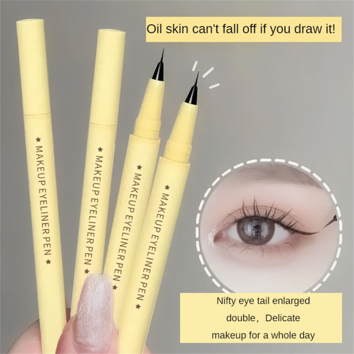 KK BEAUTY Maxfit Liquid Eyeliner Pen Waterproof Sweatproof Smooth Black ...
