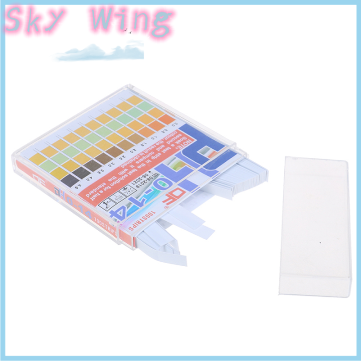 Sky Wing Universal pH Test Paper Strips Test Acid Alkaline Level ...