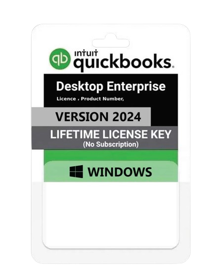 Intuit QuickBooks Enterprise 2024 | Windows | LIFETIME | Money Back ...