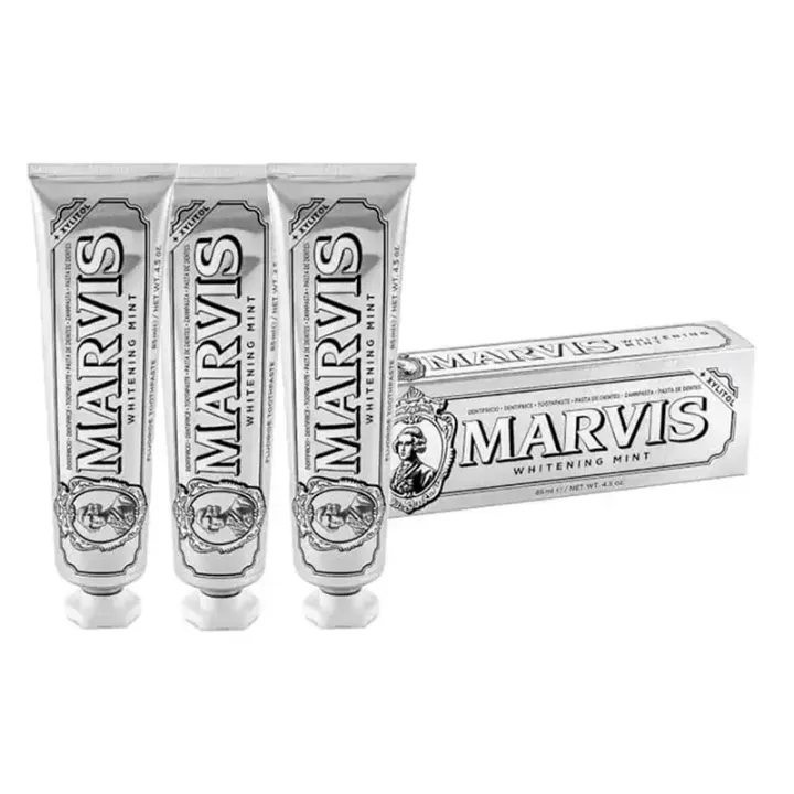Marvis Toothpaste Whitening Mint 85 ml | Lazada.co.th