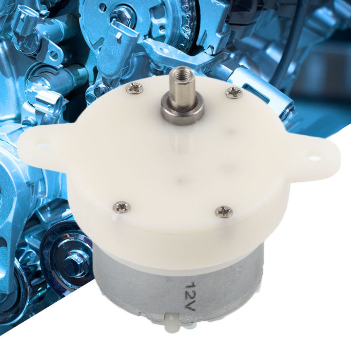 DC Miniature Geared Motor 12V 10Rpm Small Gear Motor Slow Speed ...