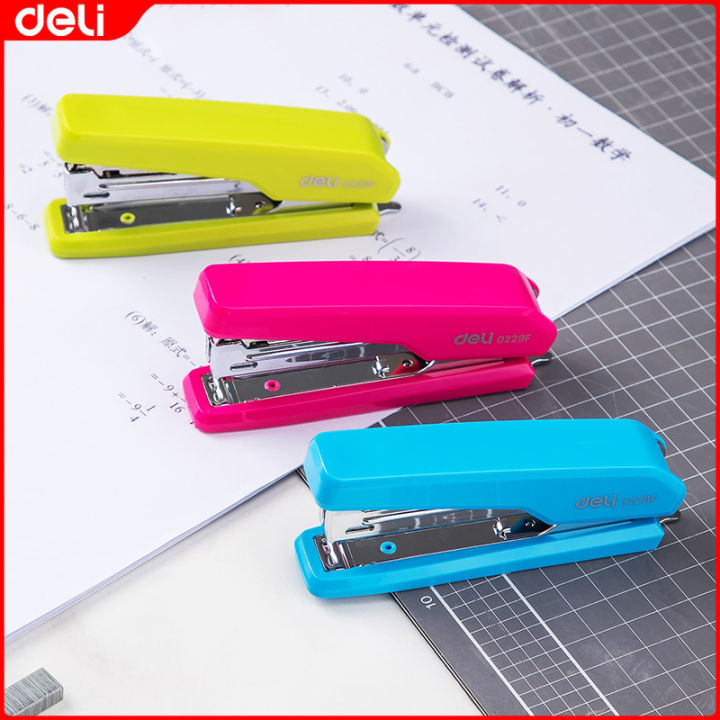 Deli Stapler For School Supplies Office 15 Sheets No.10 Staple E0229F ...