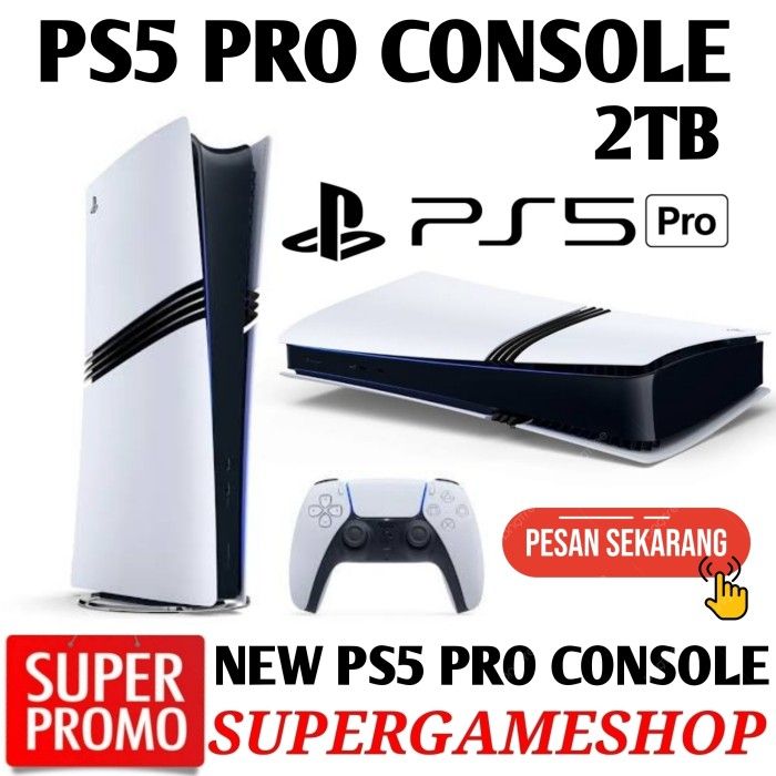 SPESIAL PROMO PS5 PRO Console PS5 PRO Version Sony Playstation PS5 PRO ...