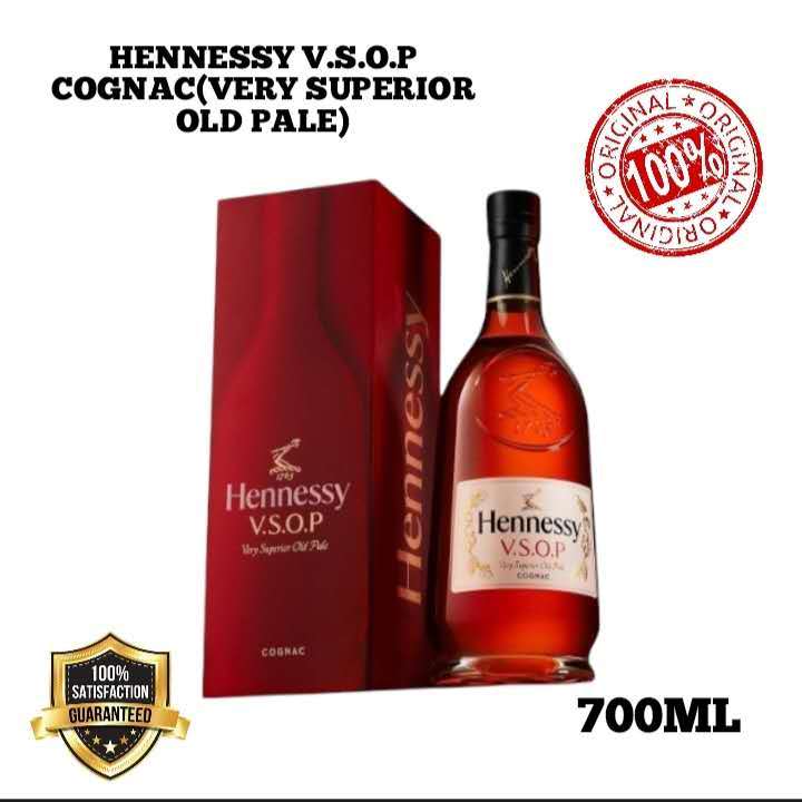 HENNESSY V.S.O.P COGNAC 700ML(Very superior old pale)-WITH BOX | Lazada PH