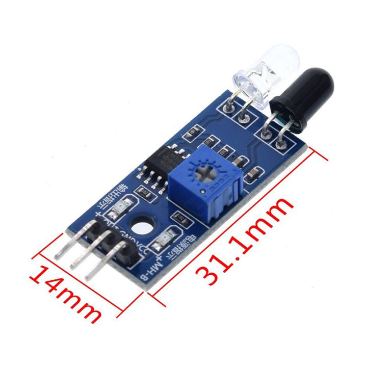 3 Pin Infrared Obstacle Avoidance Sensor Module Obstacle Avoidance Car Obstacle Avoidance Sensor