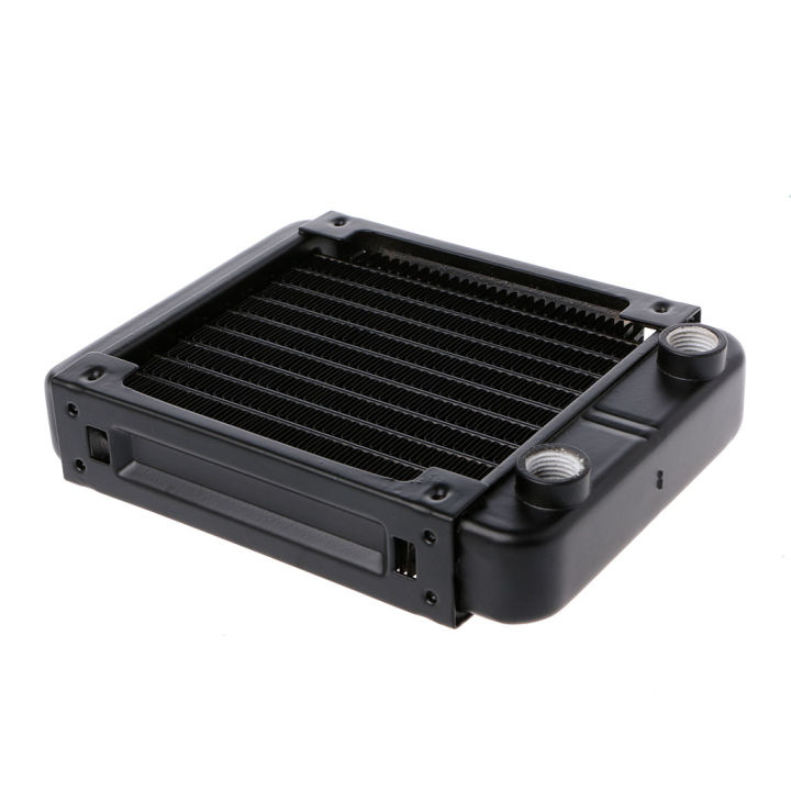PC Water Cooling Aluminum Radiator 120mm For Computer 1x120mm Fan CPU ...