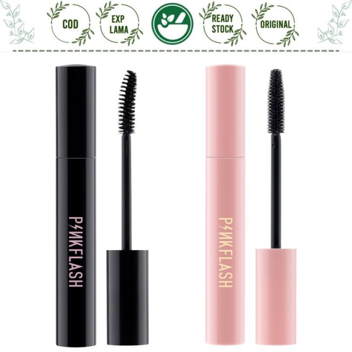 PINKFLASH DAY NIGHT MASKARA LENGTHENING VOLUME TAHAN AIR WATERPROOF ...
