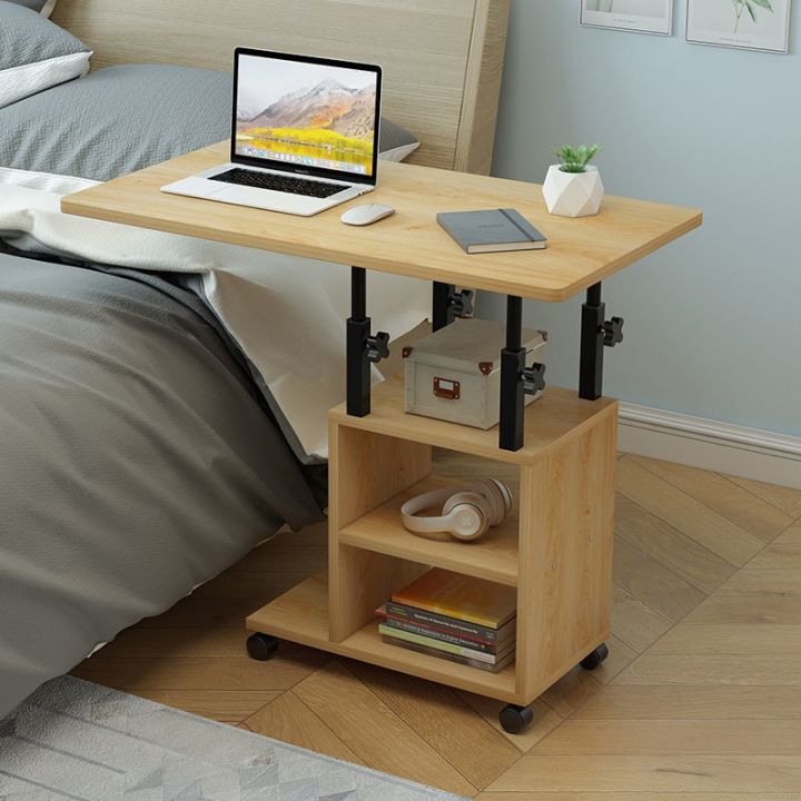 [COD] Bedside movable simple bedroom home student desk lifting ...