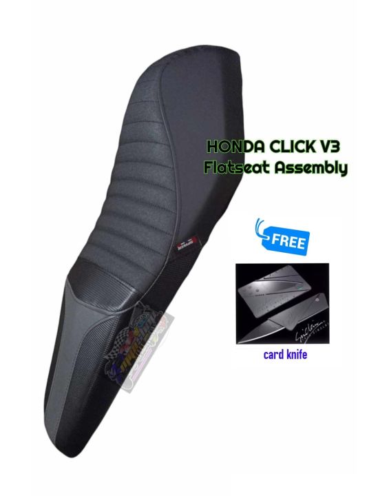 Flat Seat Assembly for Honda CLICK V3 (Thailand) with FREEBIES | Lazada PH