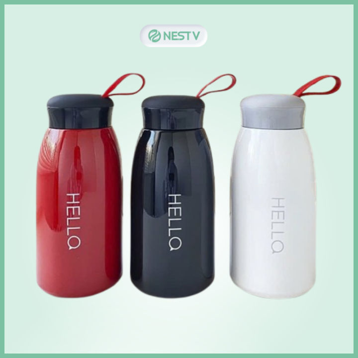 Bình giữ nhiệt HELLO/THINK dung tích 360ML/520ML, bình nước giữ nhiệt inox 304 chất lượng cao ...