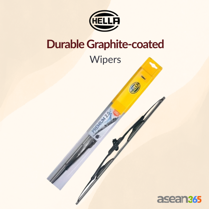 HELLA Wiper Premium Series ( RHD) 14"-26" Universal Wiper Blade ...