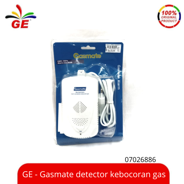 GE Gasmate detector kebocoran gas - 07026886 | Lazada Indonesia