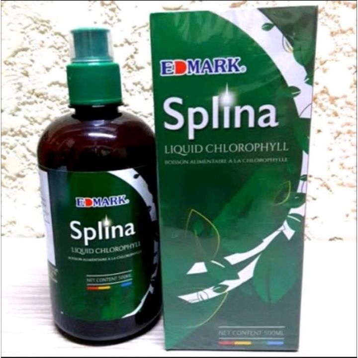 splina liquid chlorophyll 500ml | Lazada PH