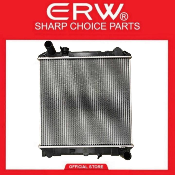 RADIATOR FOR ISUZU ELF 3.1D 1998-2002 MANUAL "PLASTIC" (450 X 468 X 36 ...